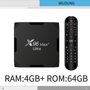 跨境出口X96 Max+ Ultra 播放器安卓11 TV BOX电视盒 5GWiFi 8K-阿里巴巴