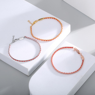 S925纯银 本命年redline新款法国红绳手链女转运手饰厂家直销代发-阿里巴巴