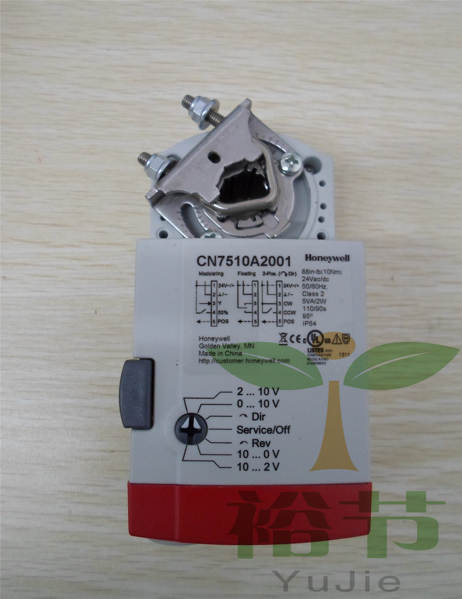 Honeywell霍尼韦尔 CN7510A2001 模拟量风门风阀执行器驱动器-阿里巴巴