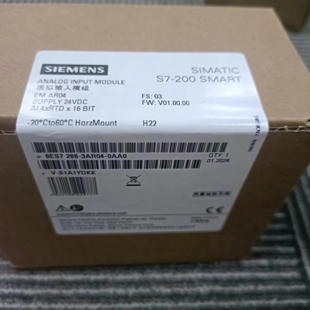 6ES7288-3AR04-0AA0西门子热电阻输入模块4AI RTD模块原装现货-阿里巴巴