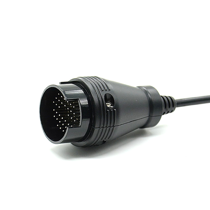 benz 38pin to 16 Pin OBD2 奔驰38针汽车连接线Mercedes 38 pin-阿里巴巴