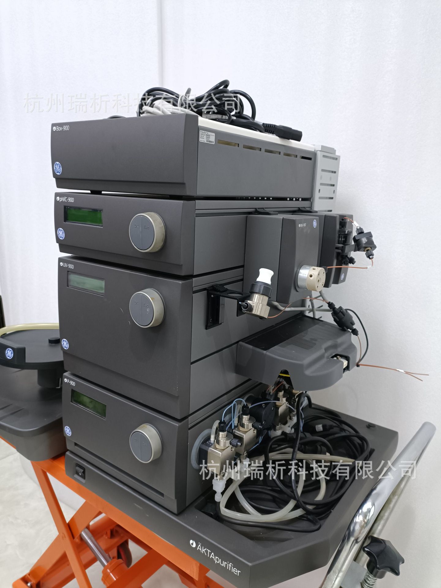 GE AKTA Purifier 10 FPLC 系统，多功能模块化液相色谱（二手）-阿里巴巴