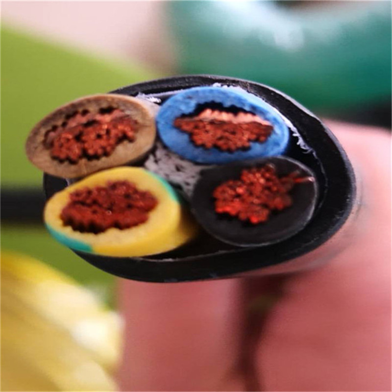 ECHU/易初屏蔽软芯控制软电缆 KVVRP 8*1.0MM2 屏蔽控制电缆-阿里巴巴