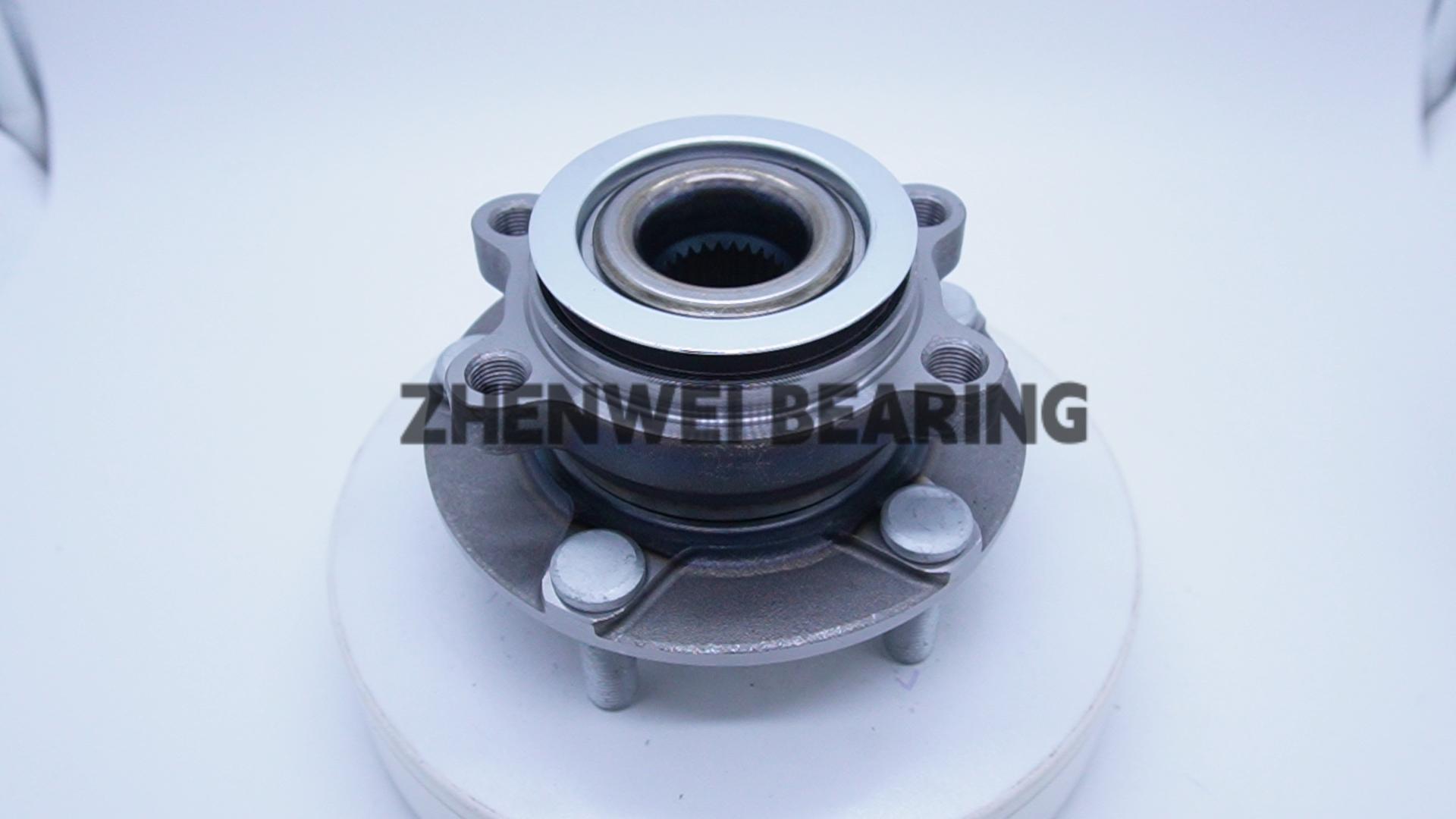 40202-JG000轮毂单元 汽车轴承轴头总成 适用日产骐达逍客/轩逸前-阿里巴巴