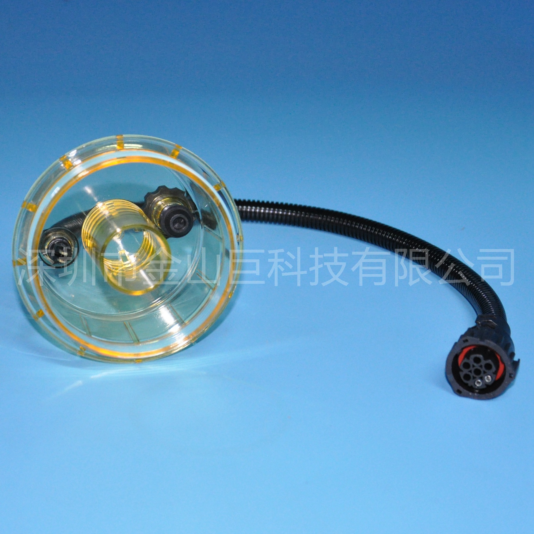 油水分离器滤杯7420900648适用R60P-D-MAX 11110683 P955606-阿里巴巴