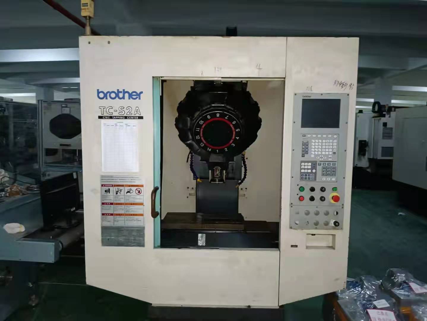 【兄弟】日本BROTHER TC-S2A钻攻中心 议价-阿里巴巴