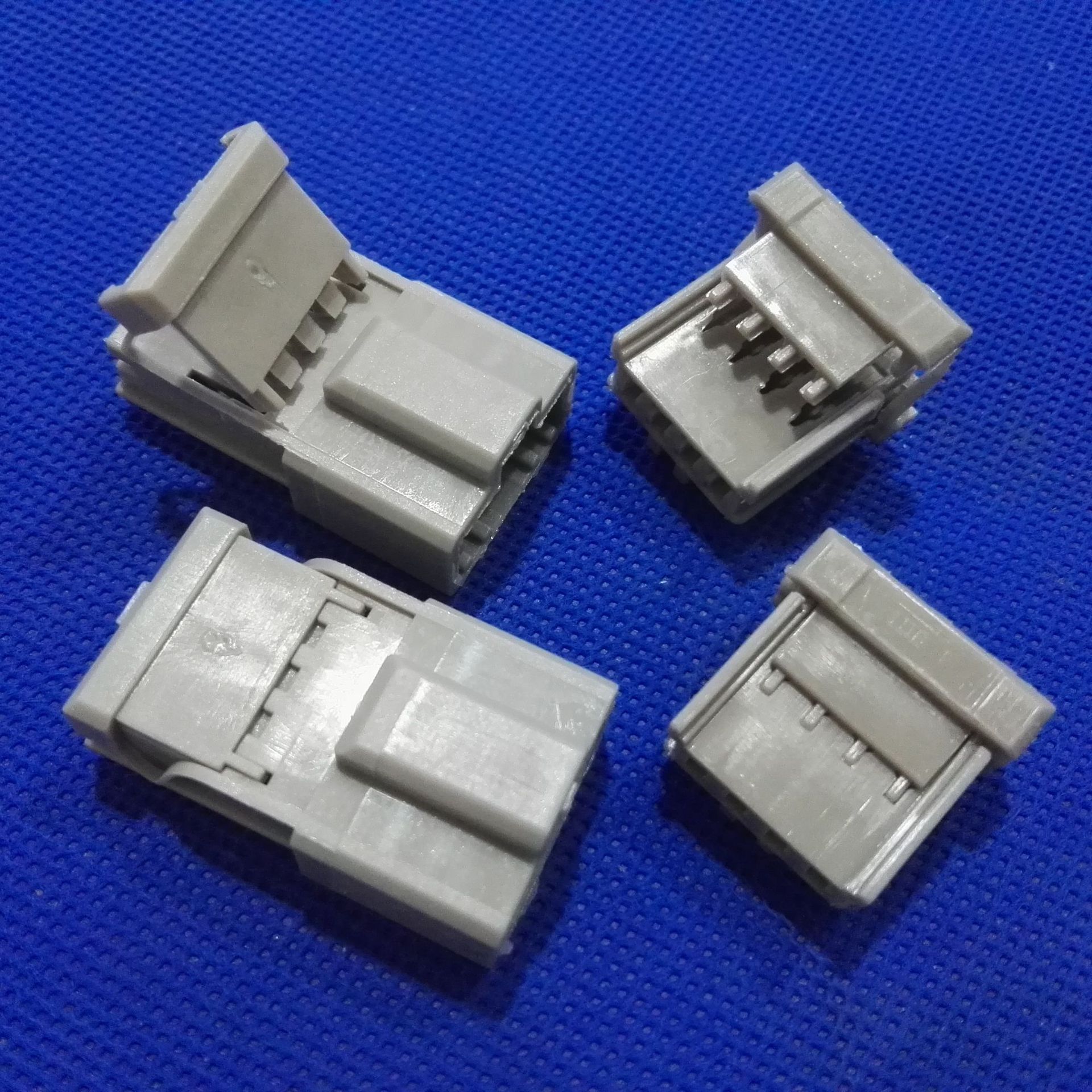 DJ7046-2.2-21 DJ7046-2.2-11灰色4P汽车连接器-阿里巴巴