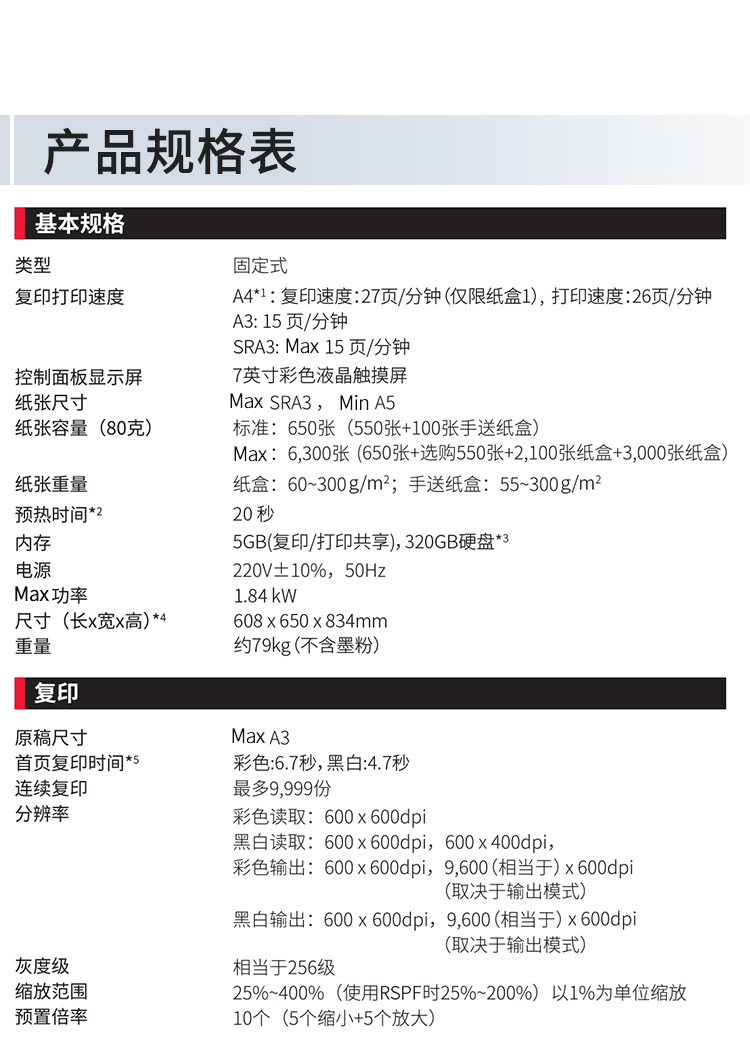 夏普SF-S271RC A3彩色激光多功能数码复印机打印复印扫描一体机-阿里巴巴