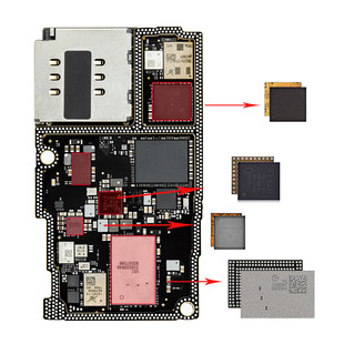 适用于iphone x U2700 基带 U4900 U5000 U5100 主小电源芯片ic-阿里巴巴
