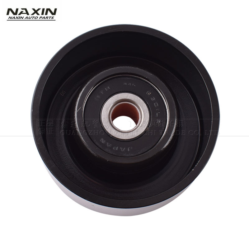 11927-1HC0A适用于日产英菲尼迪雷诺发动机皮带涨紧轮过渡轮惰轮-阿里巴巴