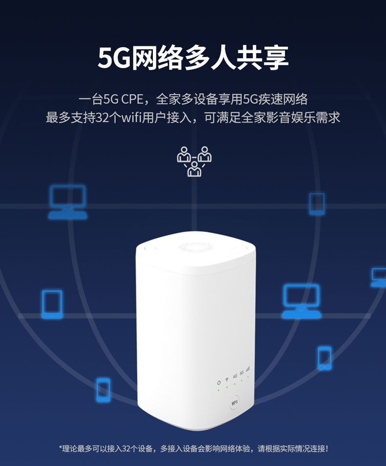 通则康威ZLT X21 室内型 5G CPE宽带路由器4个千兆LAN口双频WIFI-阿里巴巴