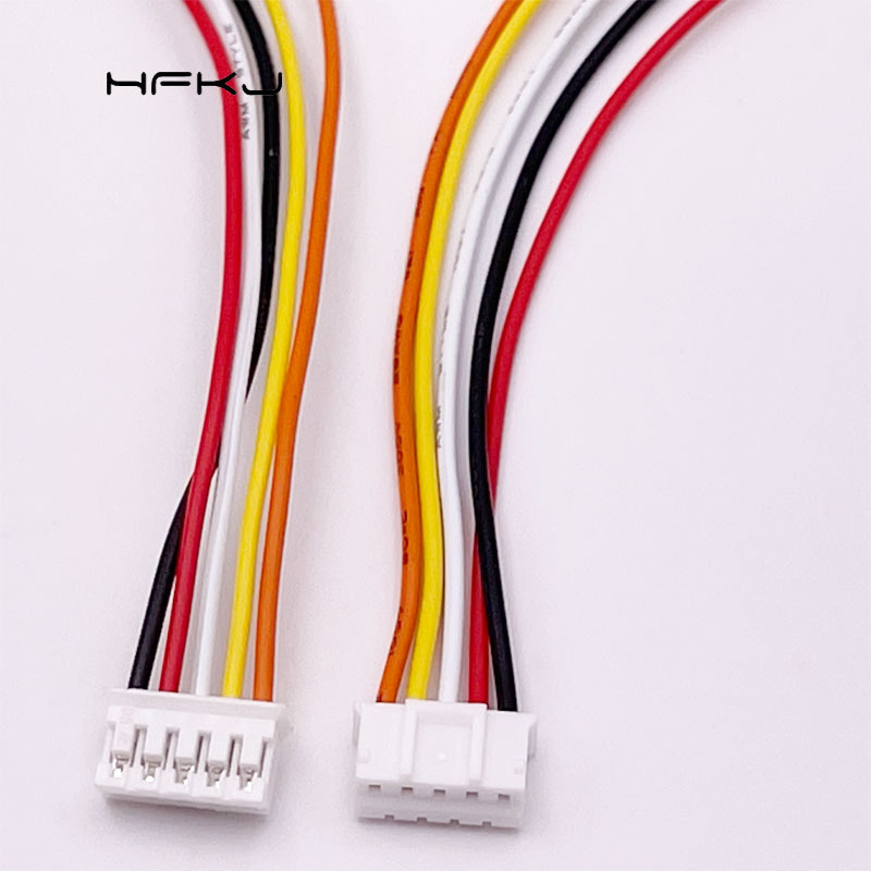 PH2.0端子线2.0mm 5p单头线2.0 5pin电子连接线纯铜端子线束-阿里巴巴