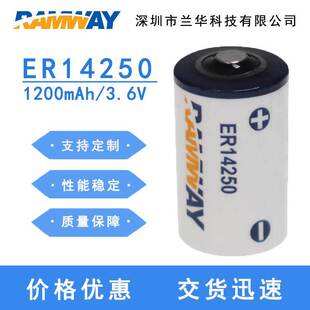 ER14250台达PLC编程器锂电池PLC仪器仪表3.6V探头ETC编程-阿里巴巴