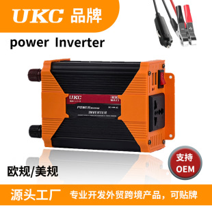 厂家直供 UKC太阳能小型逆变器12V 300W车载修正弦波逆变器新品-阿里巴巴