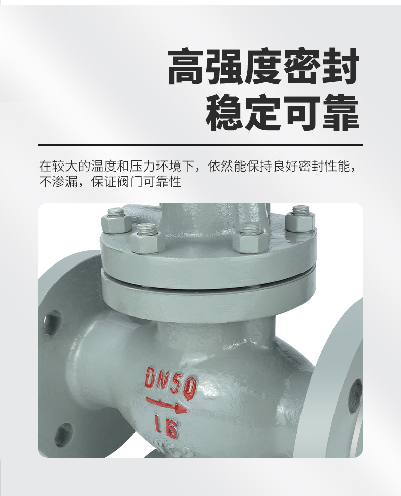 Y43H-16 法兰先导活塞式蒸汽减压阀 不锈钢铸钢高温可调节稳压阀-阿里巴巴