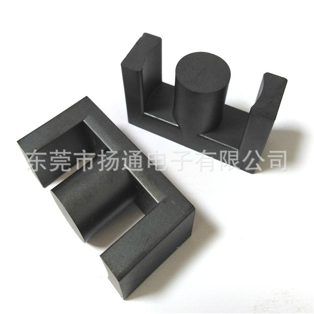 ER34变压器磁芯电源磁芯ETD34高频磁芯ER3435铁氧体磁芯骨架干式-阿里巴巴