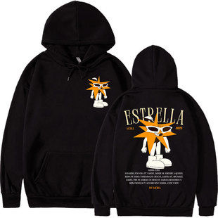 Rapper MORA Tour 2025 Album Merch Hoody Mens Women Vintage A-阿里巴巴