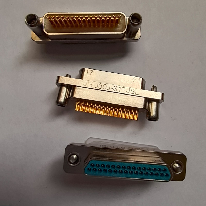 锦宏牌焊线用矩形连接器J30J-9TJSL J30J-15TJSL J30J-21TJSL-阿里巴巴