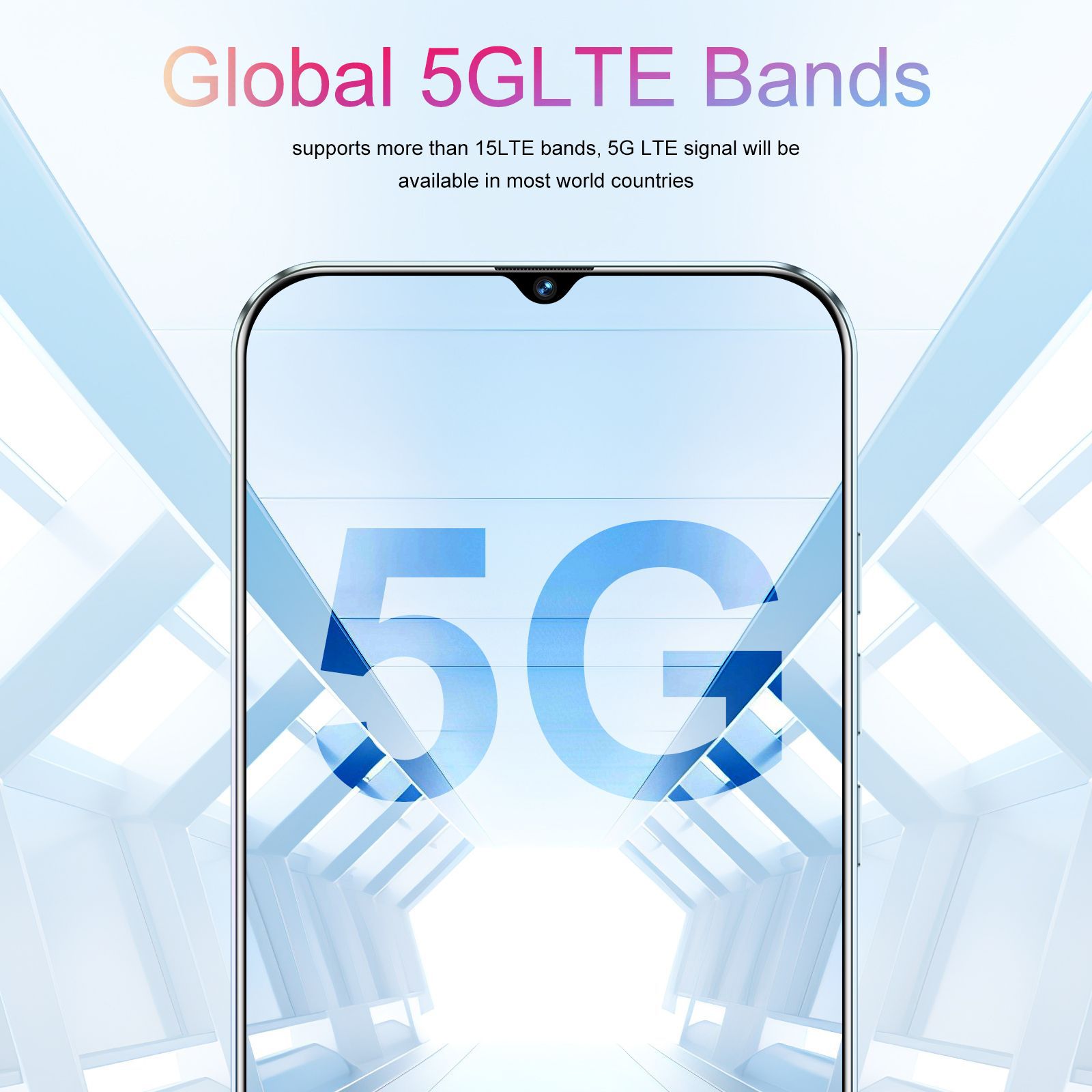 跨境手机Hot40 Pro6.8寸incell屏真4G全球版安卓智能手机2+16G-阿里巴巴