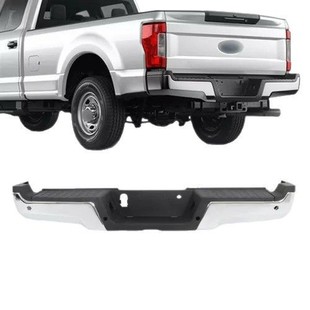 适用于17-22福特 FORD F250 W/ SENSOR 后保险杠 带孔FO1103198-阿里巴巴