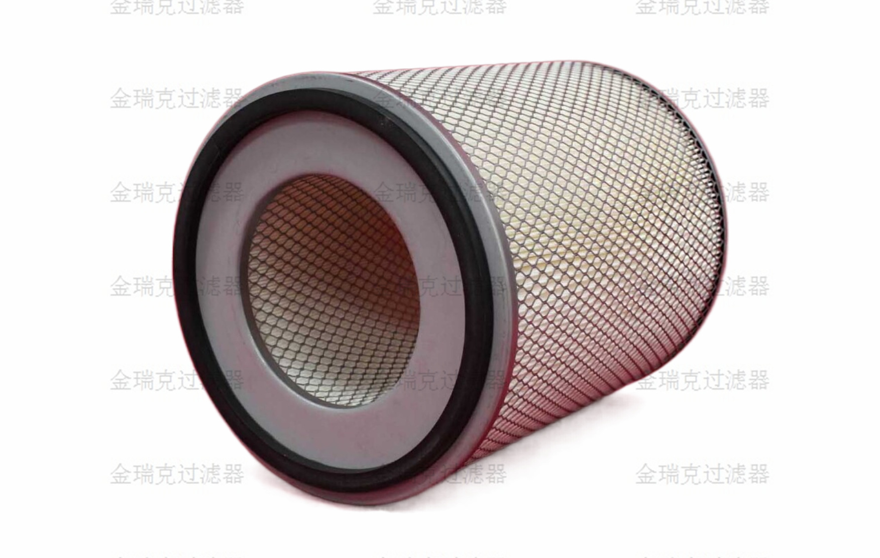 玻璃纤维材料除尘滤芯滤筒阻燃系列-阿里巴巴