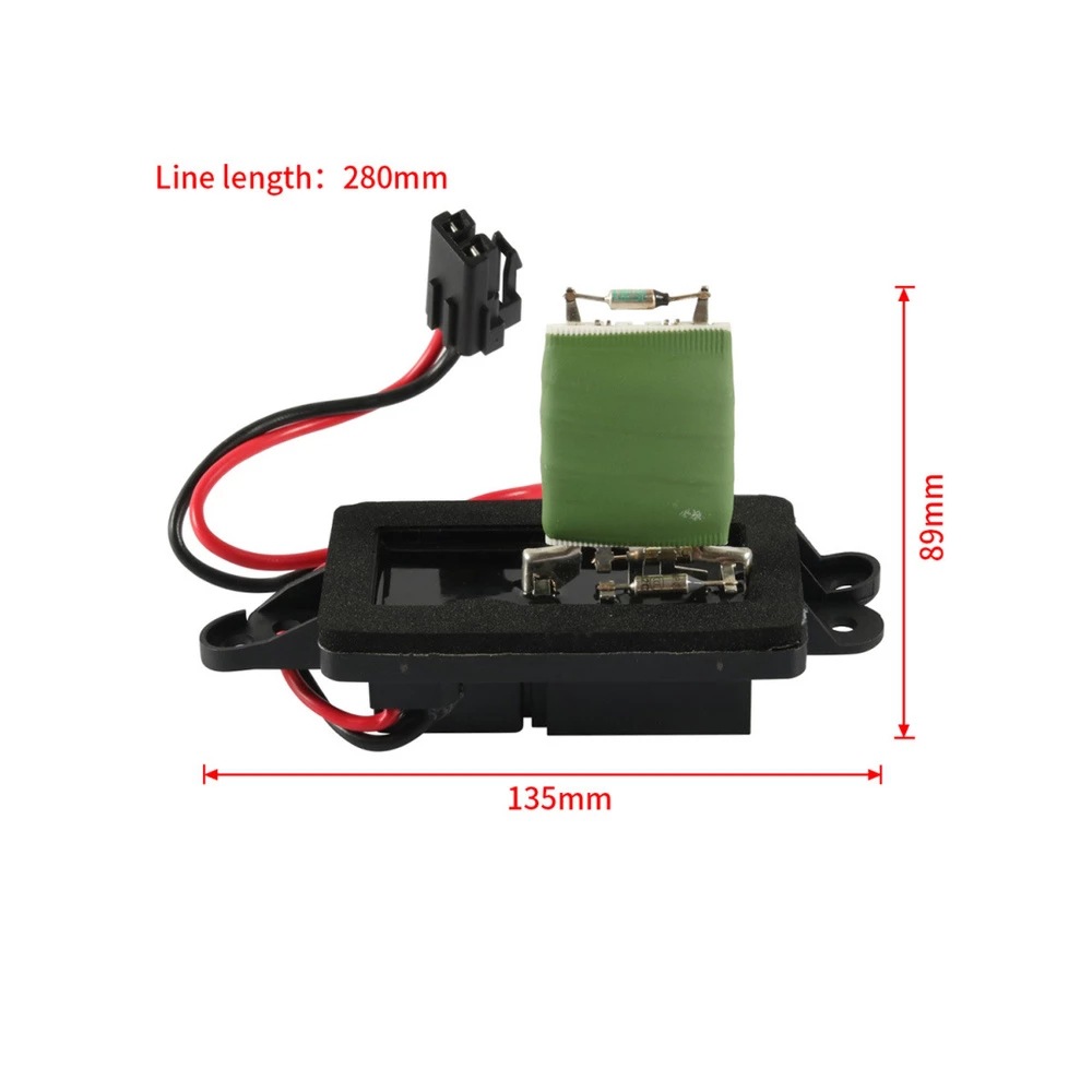 适用雪佛兰2003-2007兰鼓风机电阻带线1581086 89019088 89018596-阿里巴巴