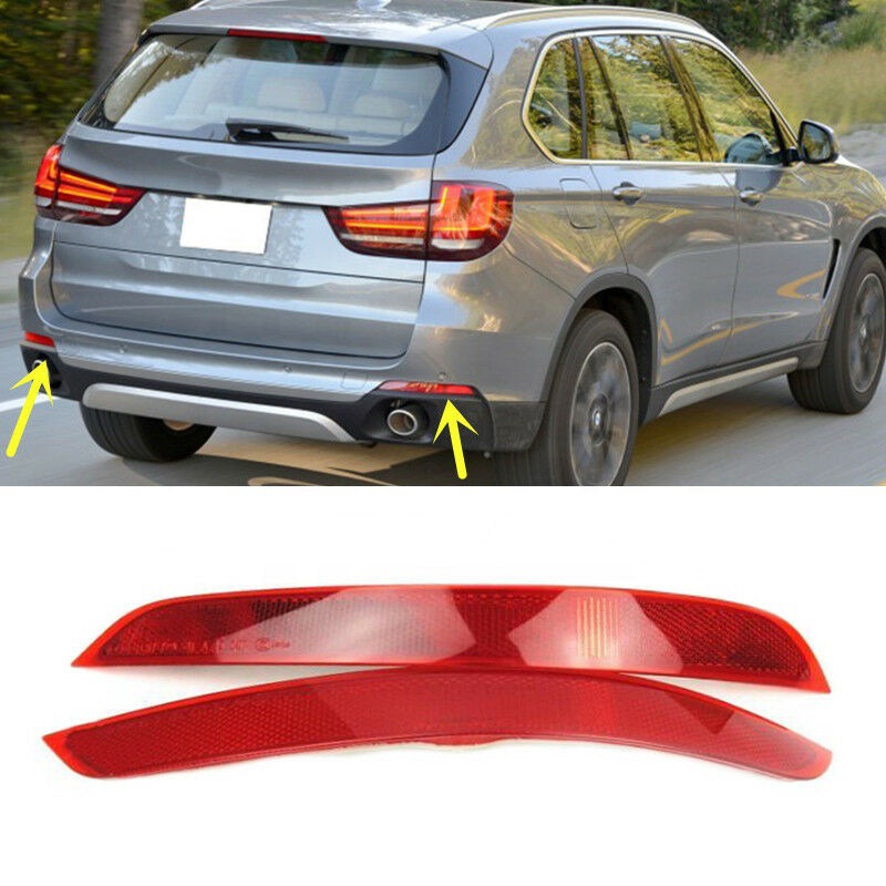 厂家现货 适用于宝马 X5/F15后杠册灯 反光器反射信号灯-阿里巴巴