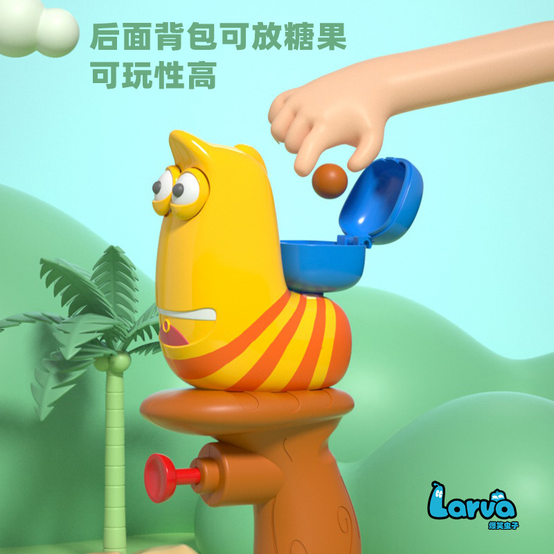 Funny Bug Water Gun Children's Toy Small Press Type Water Gun Outdoor ...