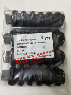 原装进口 正品 ITT连接器|132025-000 25孔接头-阿里巴巴