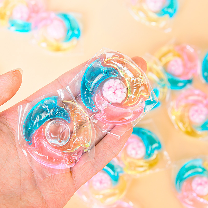 4-in-1 laundry condensate bead lasting fragrance multi-effect clean ...