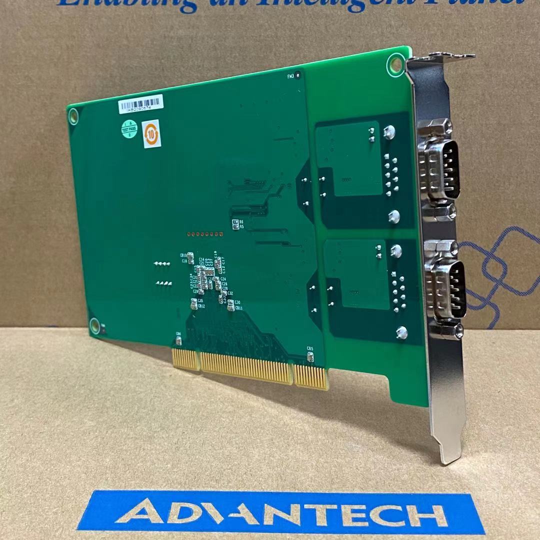 台湾研华双端口CAN网络通信卡含隔离保护功能PCI-1680U-BE全新-阿里巴巴