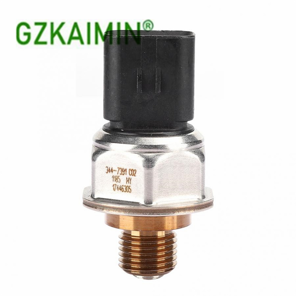 适用于卡特彼勒 CAT 反铲装载机共轨压力传感器 344-7391 7PP4-3-阿里巴巴