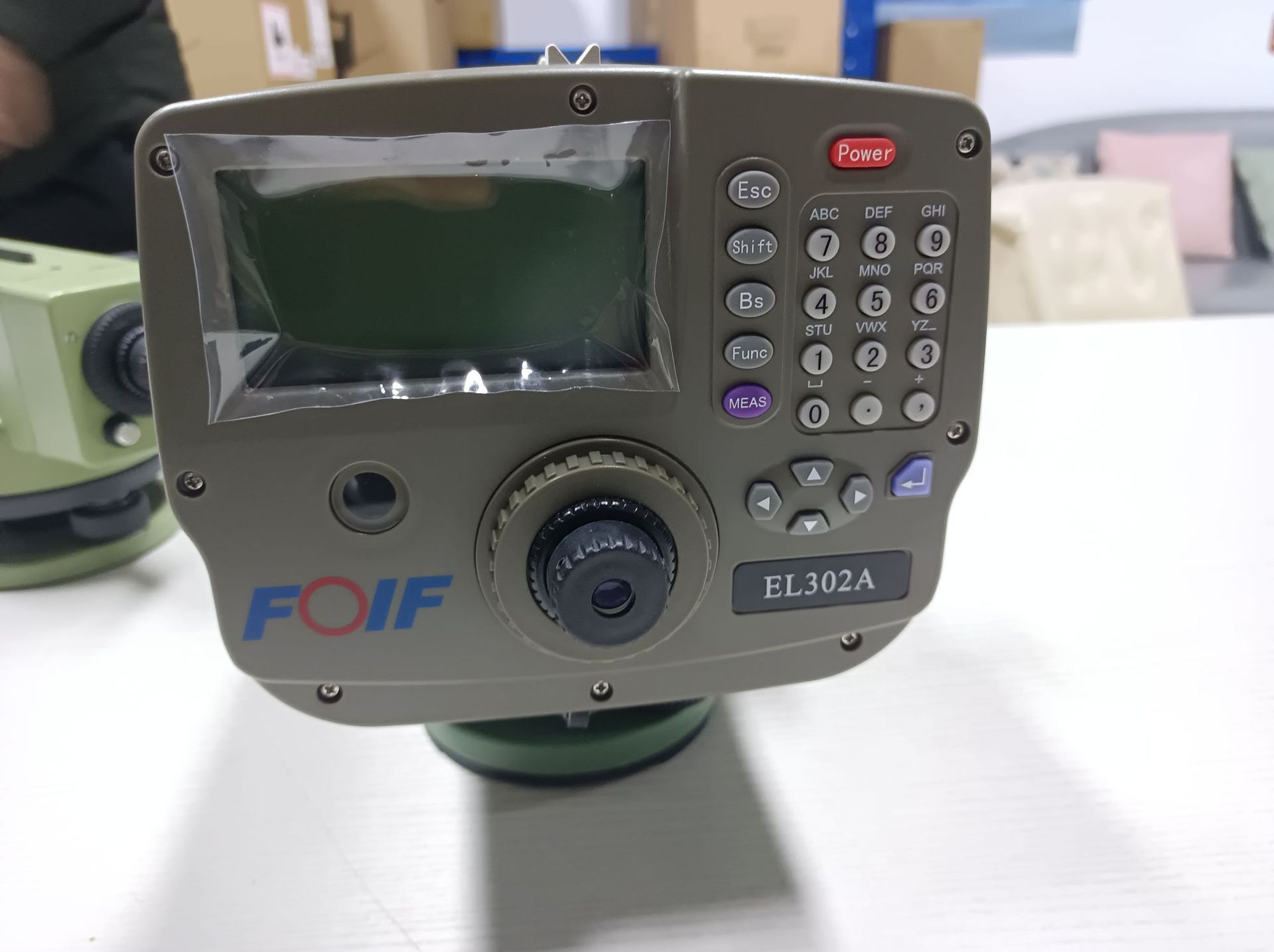 苏州一光电子水准仪创元EL302A数字键高精度±0.7mm二等水准测量-阿里巴巴