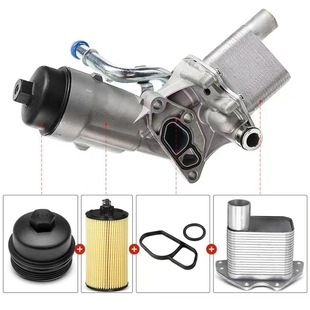 55566784适用于雪佛兰科鲁兹AveoTrax欧宝雅特Mokka机油冷却器-阿里巴巴