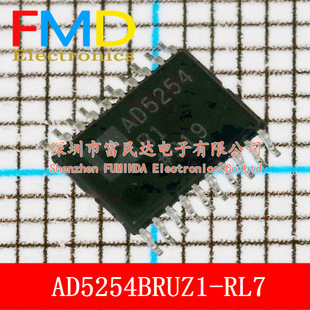 数字电位器 AD5254BRUZ1-RL7 TSSOP-20 ADI(亚德诺) 全新现货-阿里巴巴