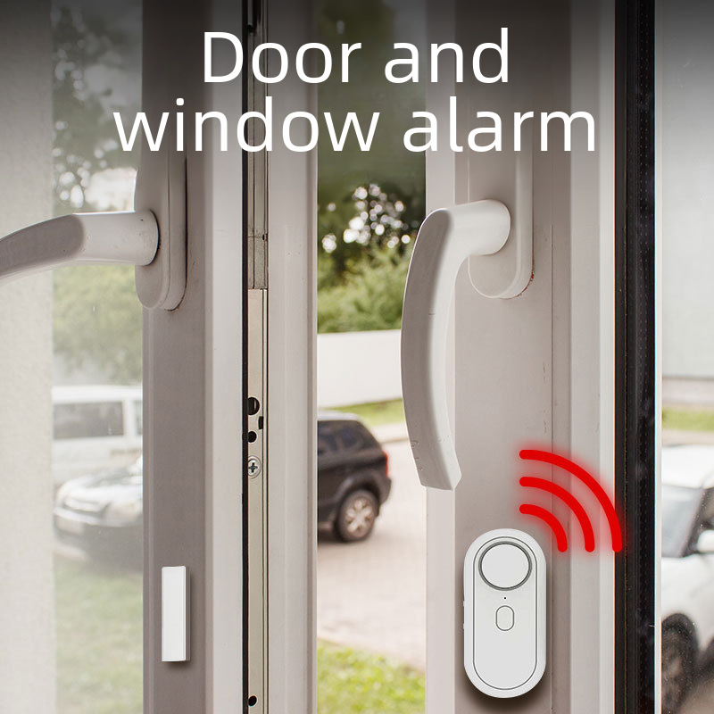 Security door and window alarm children door alarm vibration door ...