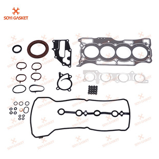 HR15玛驰 阳光N17 HR16新款骐达骊威A0101-3AW0A发动机大修包石棉-阿里巴巴