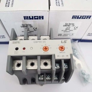 LG旗下LS产电马达保护热继电器GMP80-2S原装GMP80-3SA一开一闭-阿里巴巴