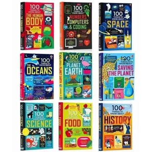 100 things to know about 100大发现系列百科11册 精装英文绘本-阿里巴巴