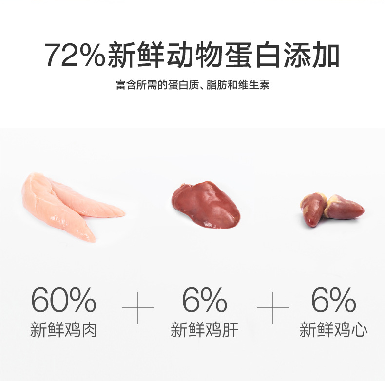 Pidan猫粮皮蛋72%新鲜动物蛋白猫粮1.7kg成幼猫咪营养天然鸡肉粮-阿里巴巴
