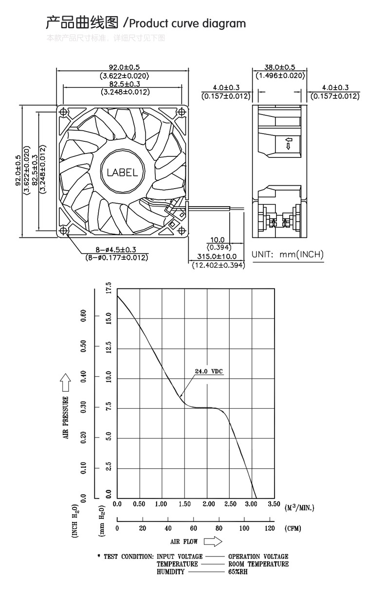 全新Delta台达 FFB0924EHE 9238 24V 0.75A变频器散热风机风扇-阿里巴巴