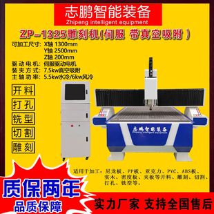 木工开料机1325雕刻机镂空雕刻密度板广告木门雕花机-阿里巴巴