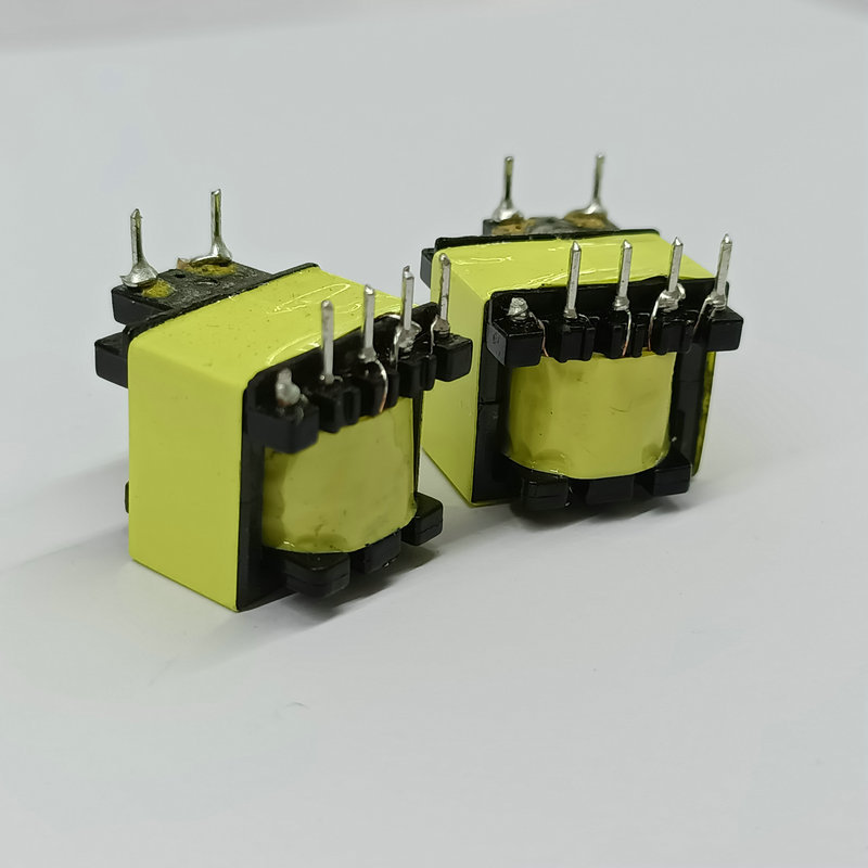 自动化生产EE19立式5+5 4+3 5V2A 12V1A立式变压器-阿里巴巴