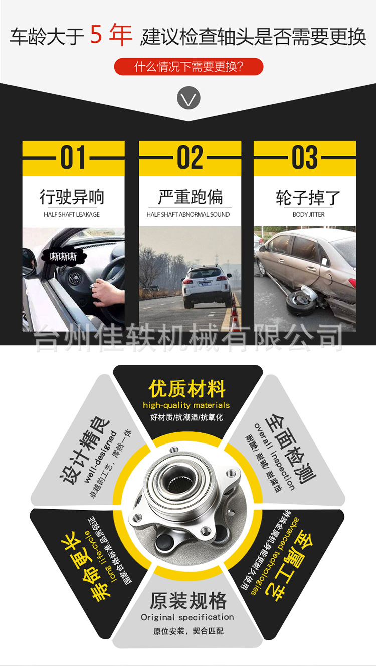 512003 适用于别克 凯迪拉克 雪佛兰 奥兹莫比尔庞蒂亚克轮毂单元-阿里巴巴