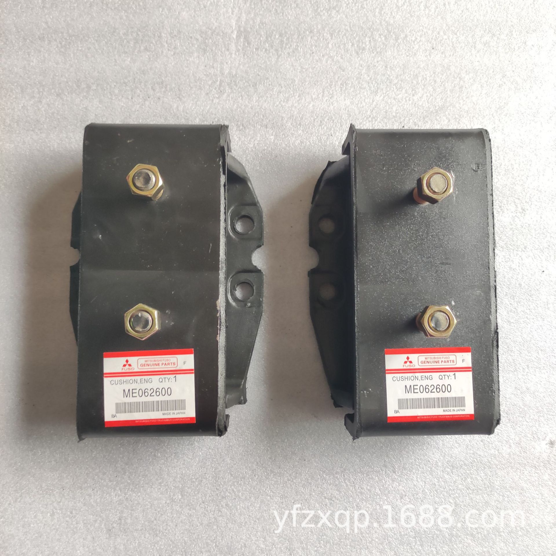 适用三菱8DC9发动机后机脚胶 6D24 6D22减震支架 ME062600 FUSO-阿里巴巴