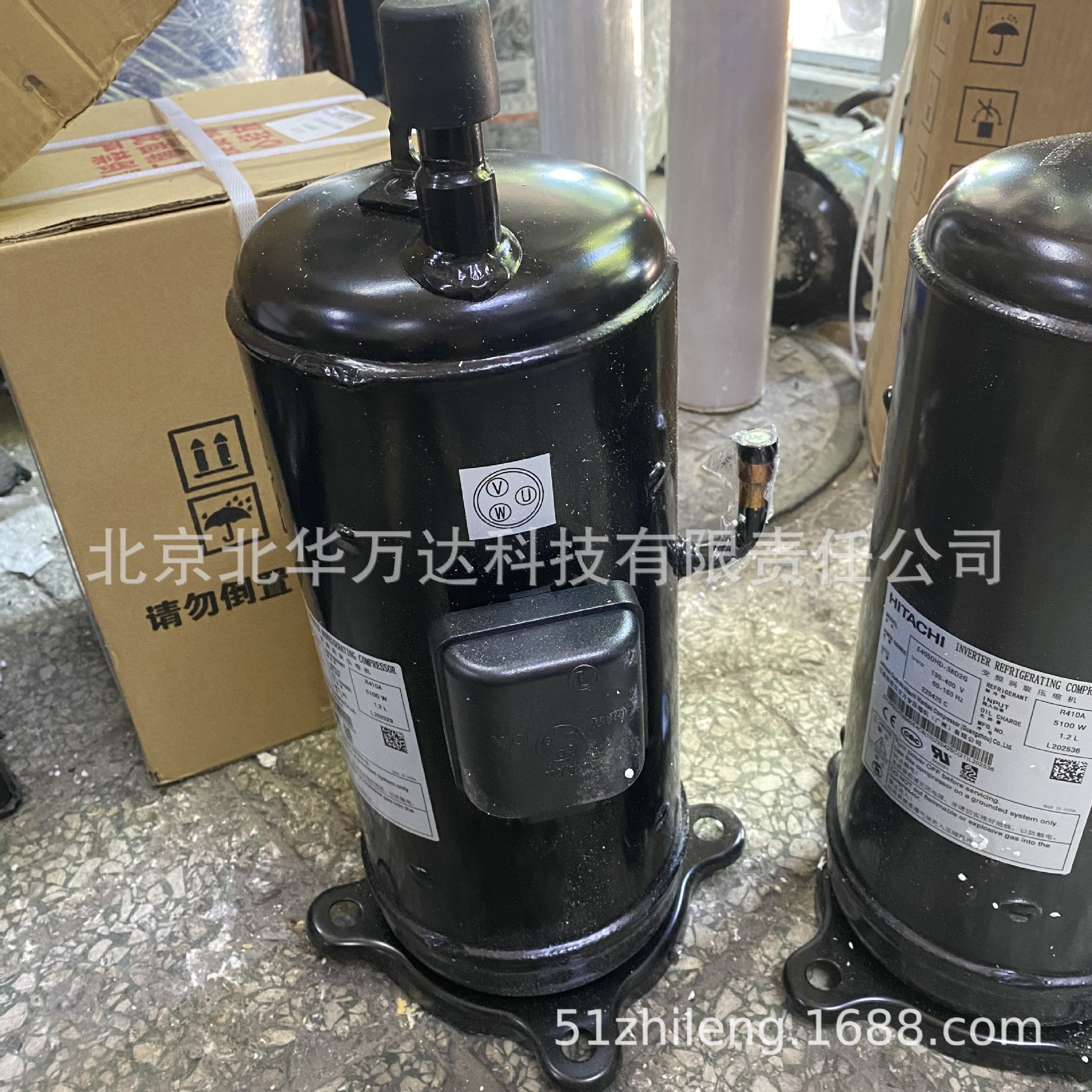 303DH-47B2 403-64C2 503-83 603-95 日立制冷压缩机制冷压缩机-阿里巴巴