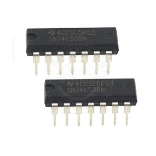 全新 SN74LS08N 74LS08N DIP14封装 逻辑IC代用 HD74LS08P-阿里巴巴