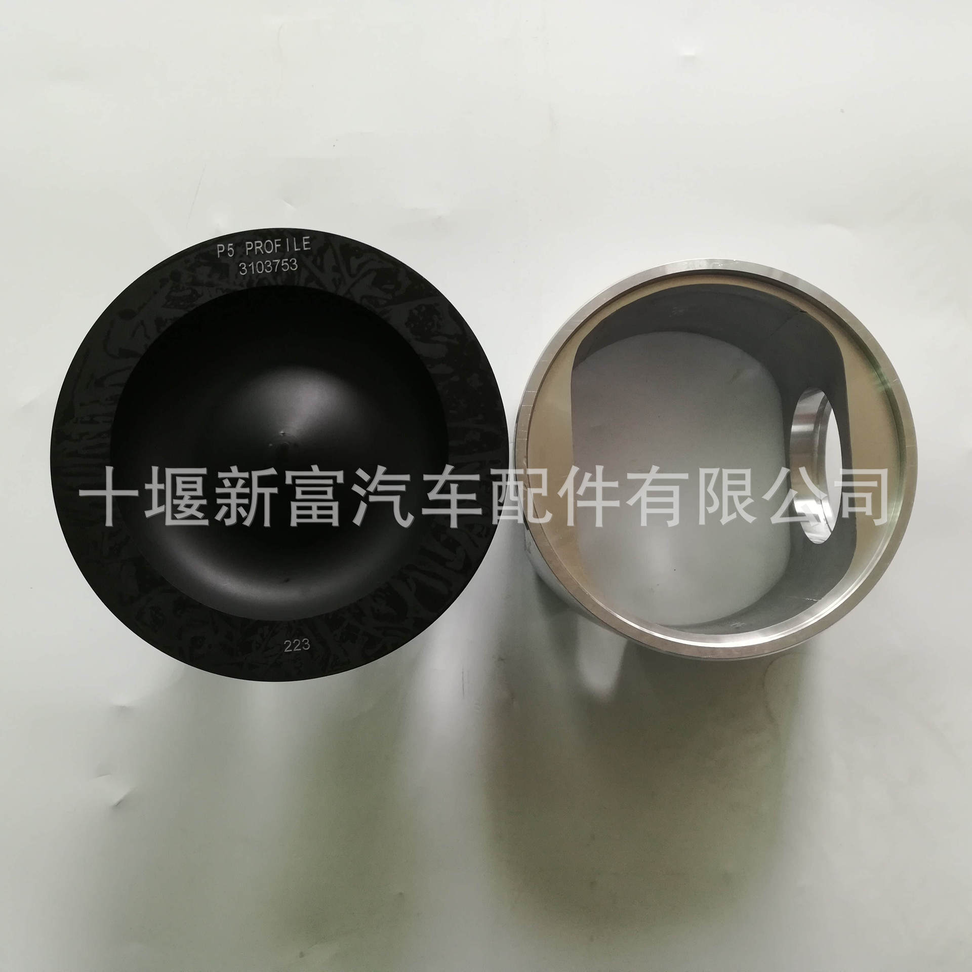 适配康明斯QSM11 ISM11发动机配件3103753 3103752分体活塞-阿里巴巴
