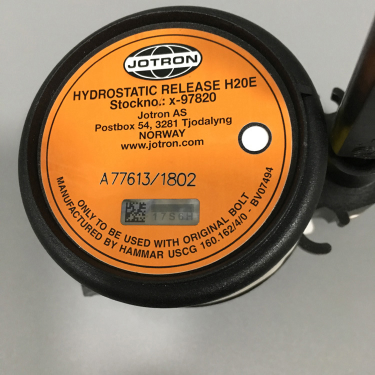 挪威原装EPIRB HRU 86218示位标用静水压力释放器JOTRON X-97820-阿里巴巴