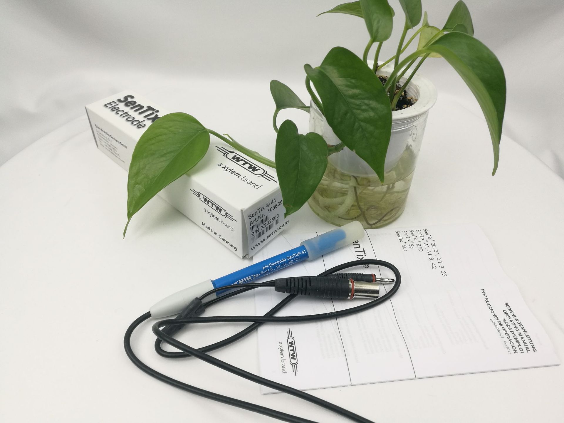 德国WTW SenTix41 PH电极和SenTix ORP 氧化还原电位电极精准-阿里巴巴